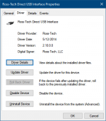 Resolved - HEX-CAN USB Interface not found | Ross-Tech Forums